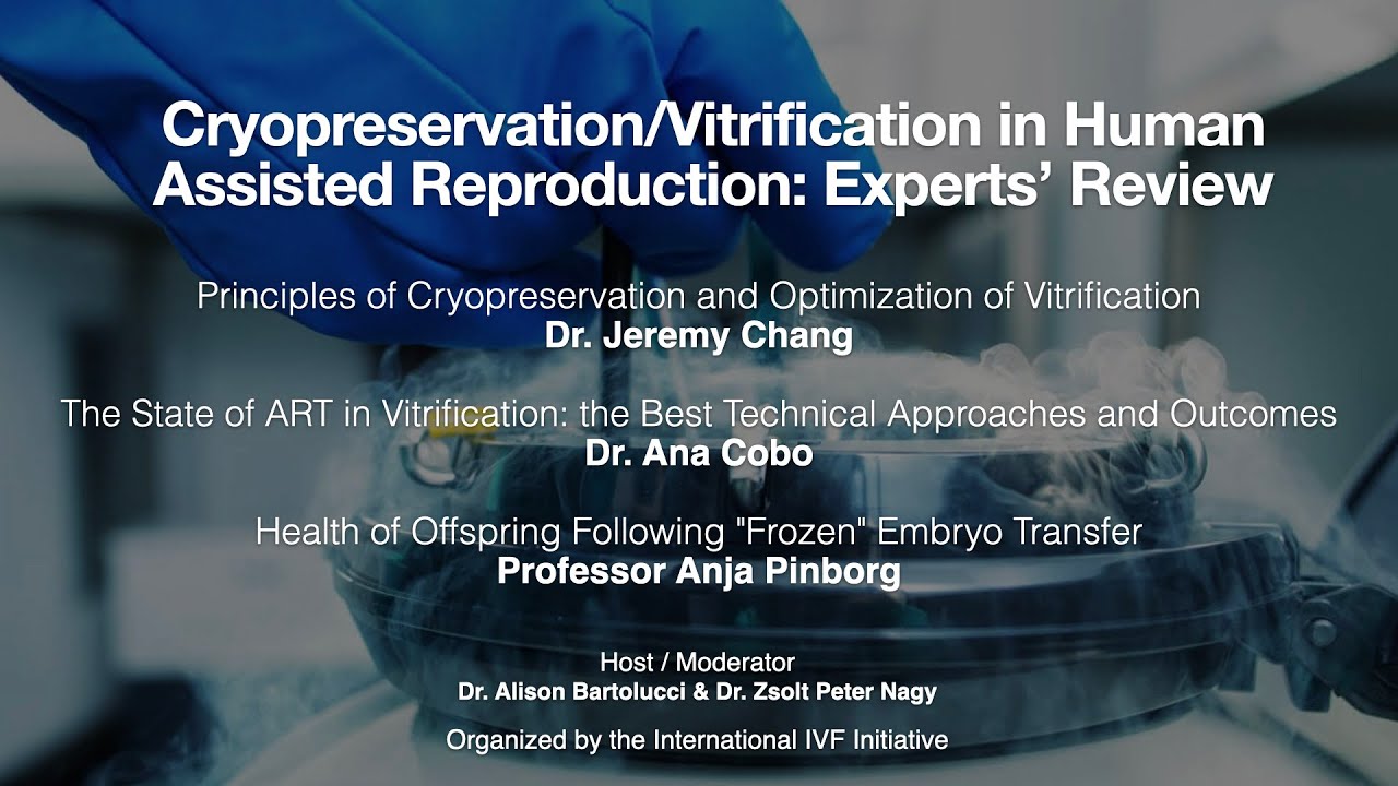 Cryopreservation Human