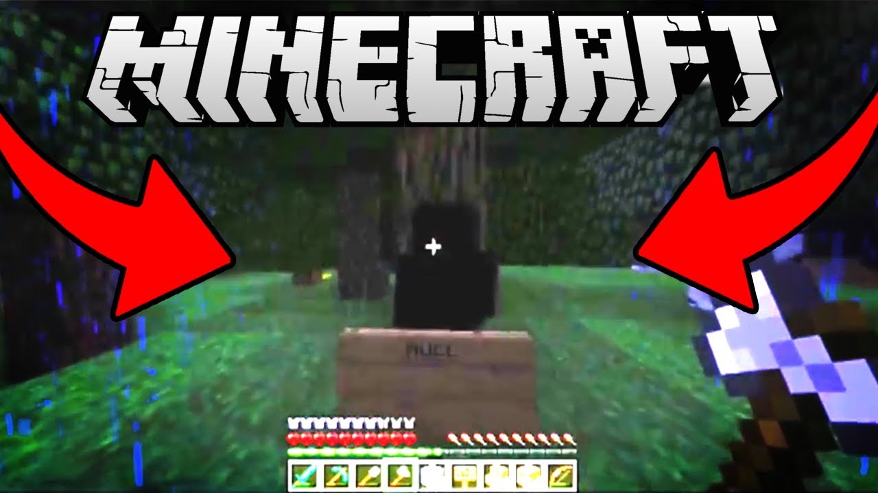 Aparição do NULL Minecraft - Vídeo Raro - YouTube