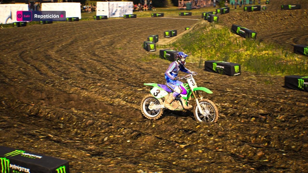 Monster Energy Supercross - The Official Videogame 5 Jeff Emig KX 250 ...