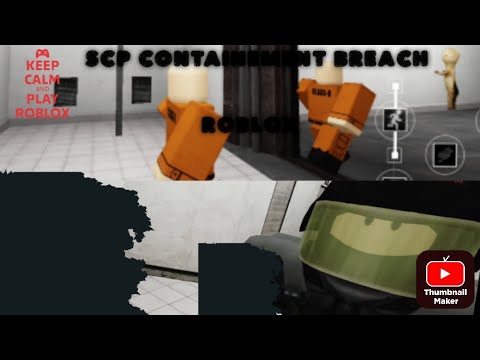 Scp Containement Breach (Roblox) c des fou - YouTube
