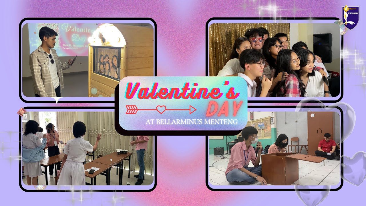 Valentine's Day at Bellarminus Menteng - YouTube