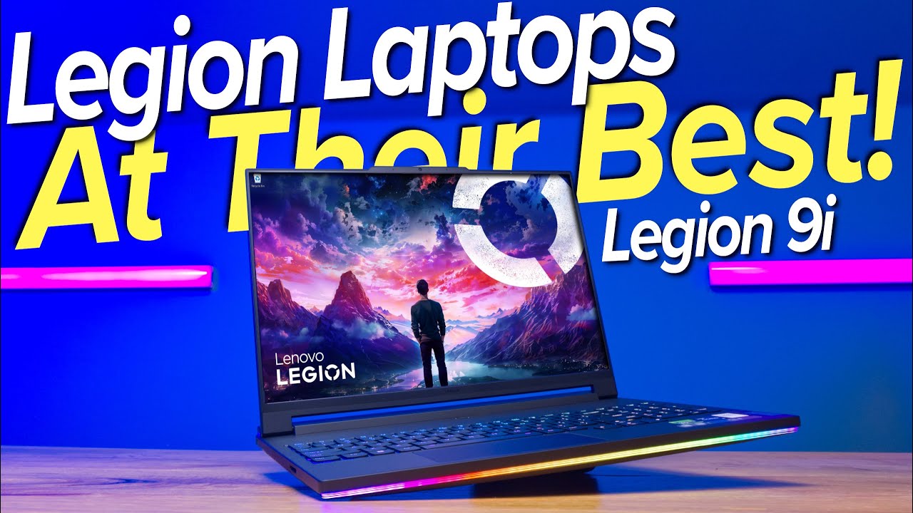 The ONE to BEAT 💥 Most Expensive Legion Laptop // Lenovo Legion 9i Full ...