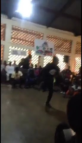 bboy Lexus at season 1 of Hit the beat Africa HTBA HipHop camp and ...