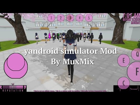 DL+yandroid simulator Mod By MuxMix | yandroid simulator version 1.0 ...