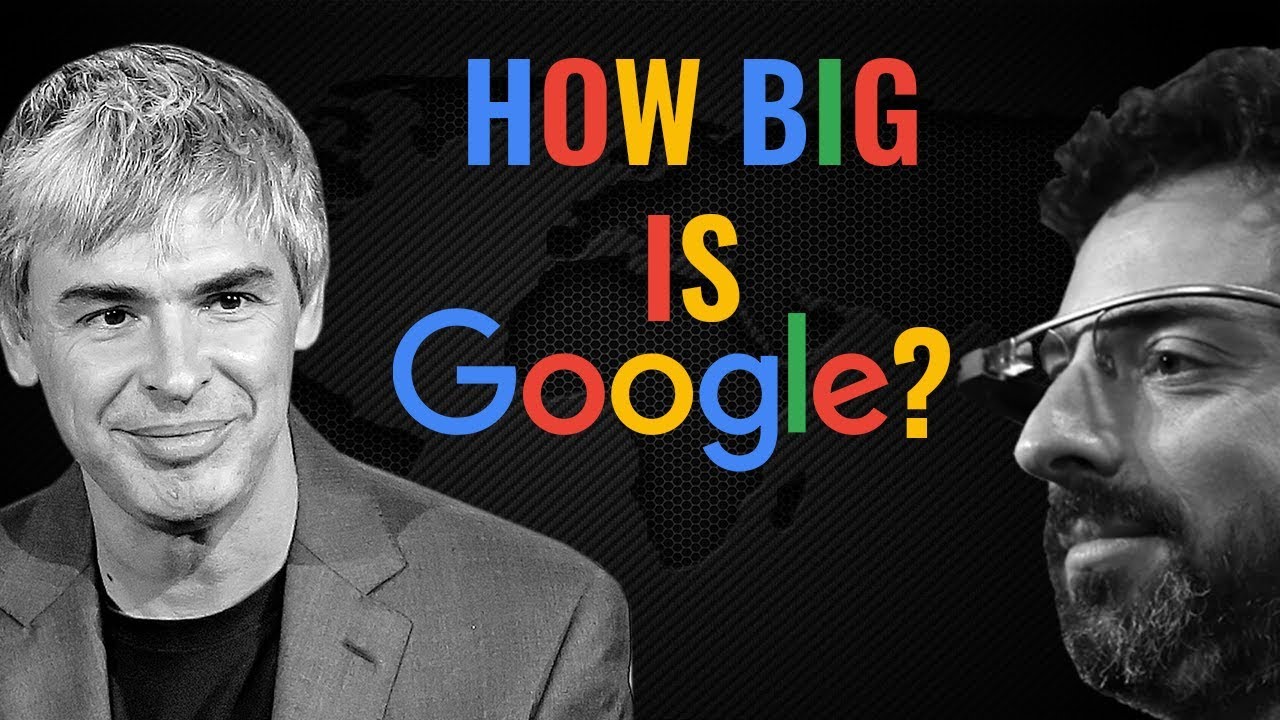 How big is Google? - YouTube