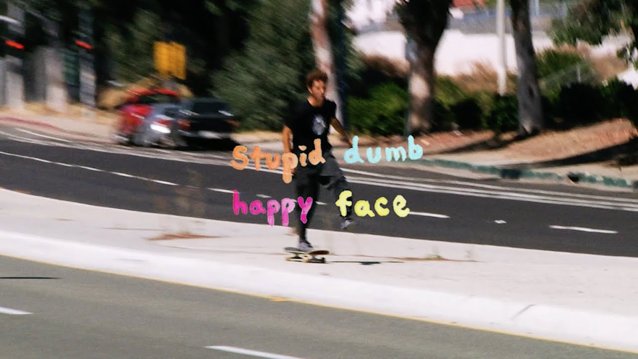 stupid dumb happy face - YouTube