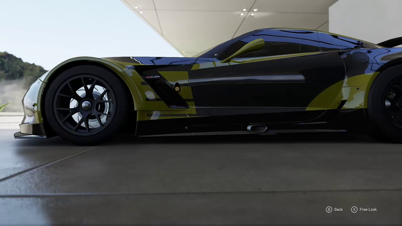 NFS Most Wanted - Sergeant Cross Undercover Corvette C7.R - YouTube