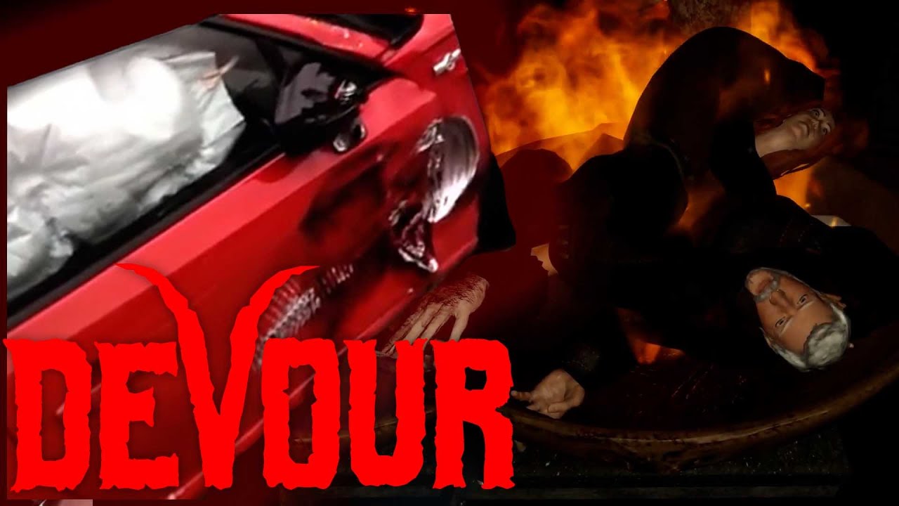 SURVIVED BEING HIT BY A SEMI ONLY TO BE DEVOURED?! | Devour - YouTube