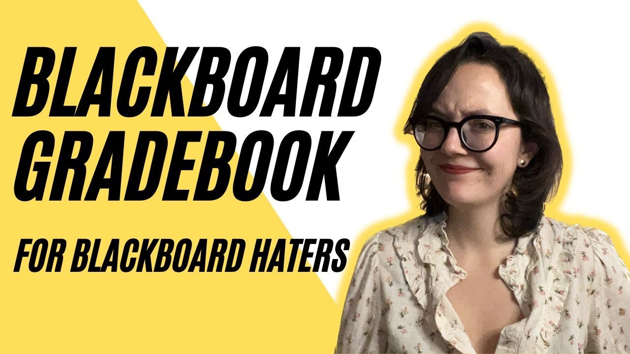How To Weight Grades In Blackboard YouTube How To Weight Grades In Blackboard YouTube