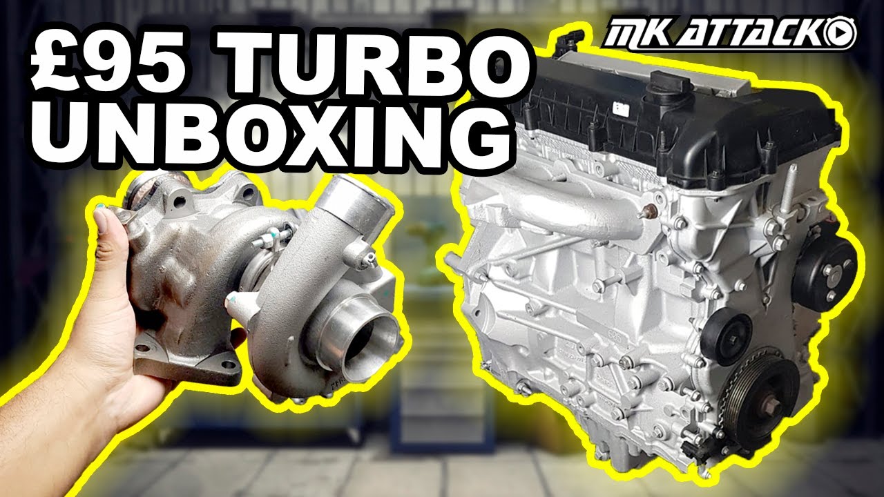 Budget Turbo Build - MaxpeedingRods TD04 Turbo Unboxing #Fiesta #ST150 ...