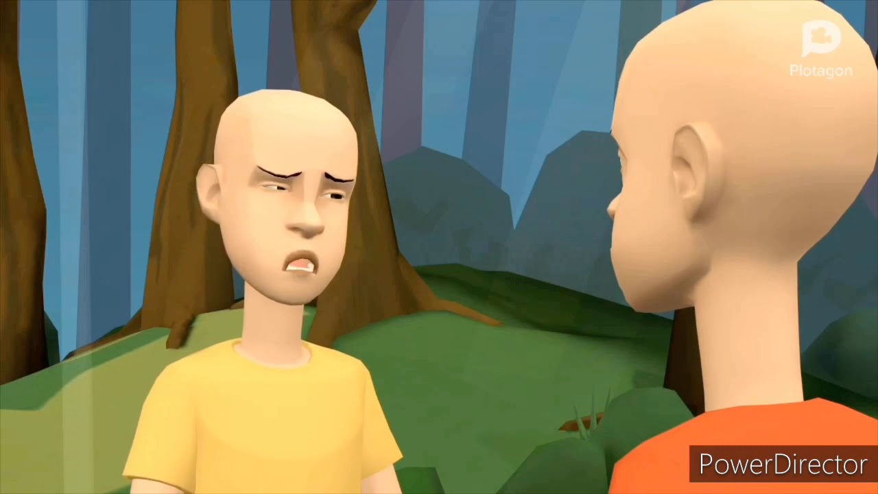 Caillou runs Away - trailer - YouTube
