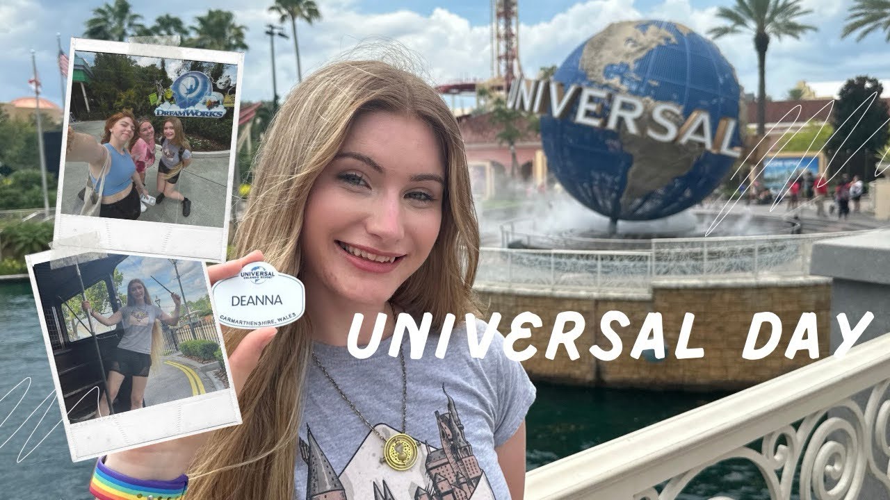 Exploring Universal Studios Florida | Universal Summer Program 2024 ...