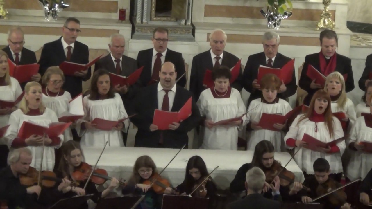 ΜΙΚΤΗ ΧΟΡΩΔΙΑ ΚΑΘΟΛΙΚΗΣ ΕΚΚΛΗΣΙΑΣ ΠΑΤΡΩΝ - '' Joy to the world '' - G.F ...