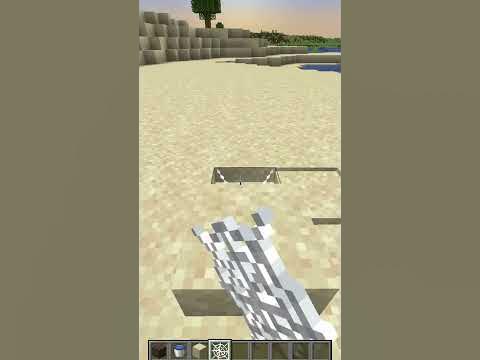 Minecraft Quicksand Trap Tutorial - YouTube