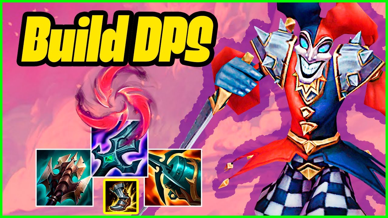 👺Jugando SHACO AD Con Una Build Bastante FUERTE | League of Legends ...