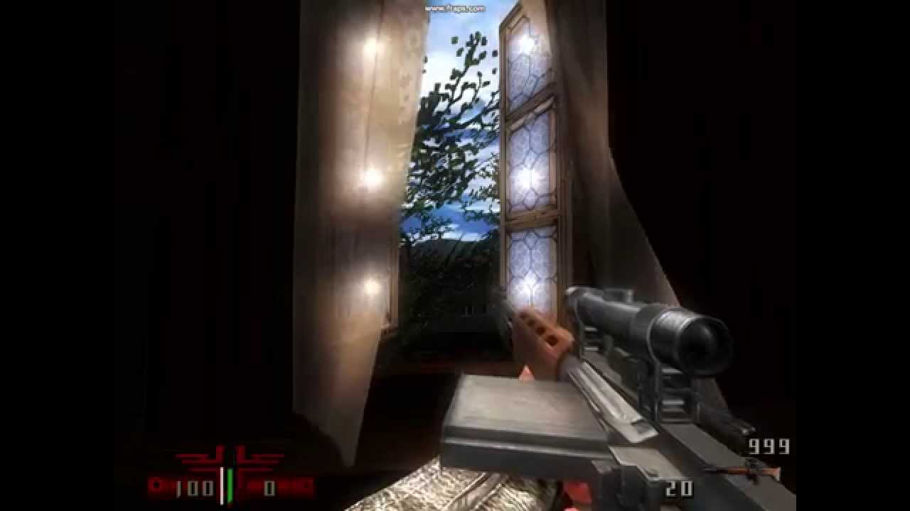 RTCW REMAKE | New muzzle flash and gun texture mapping - YouTube
