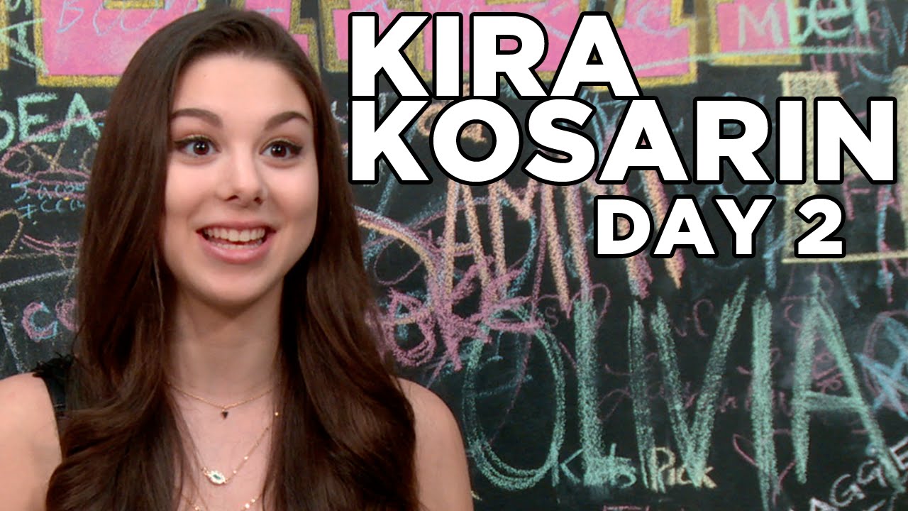 Kira Kosarin Loves Joedrey 10 Days Of Kira Day 2 Youtube