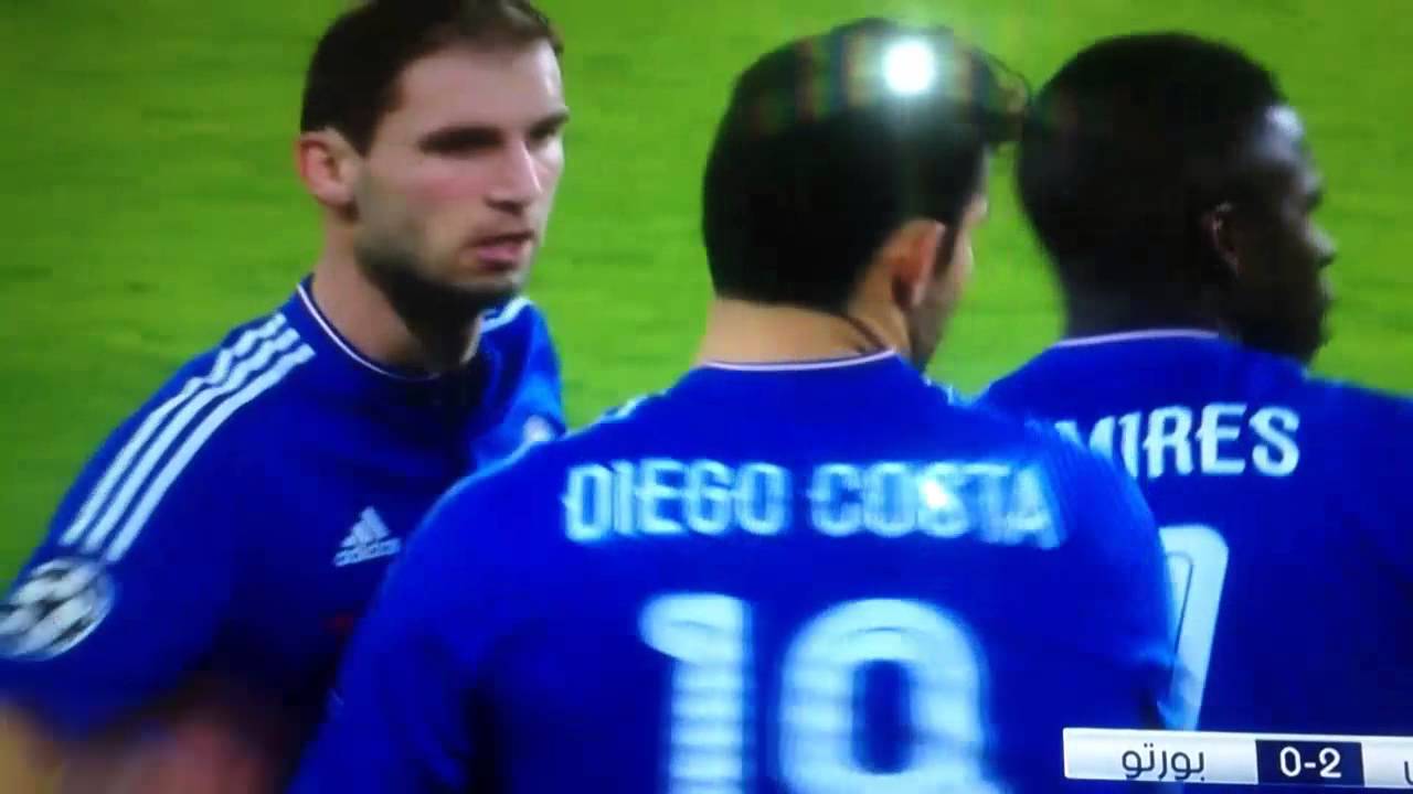 Chelsea Vs Porto (2-0) 9/12/2015 uefa champions league highlights - YouTube