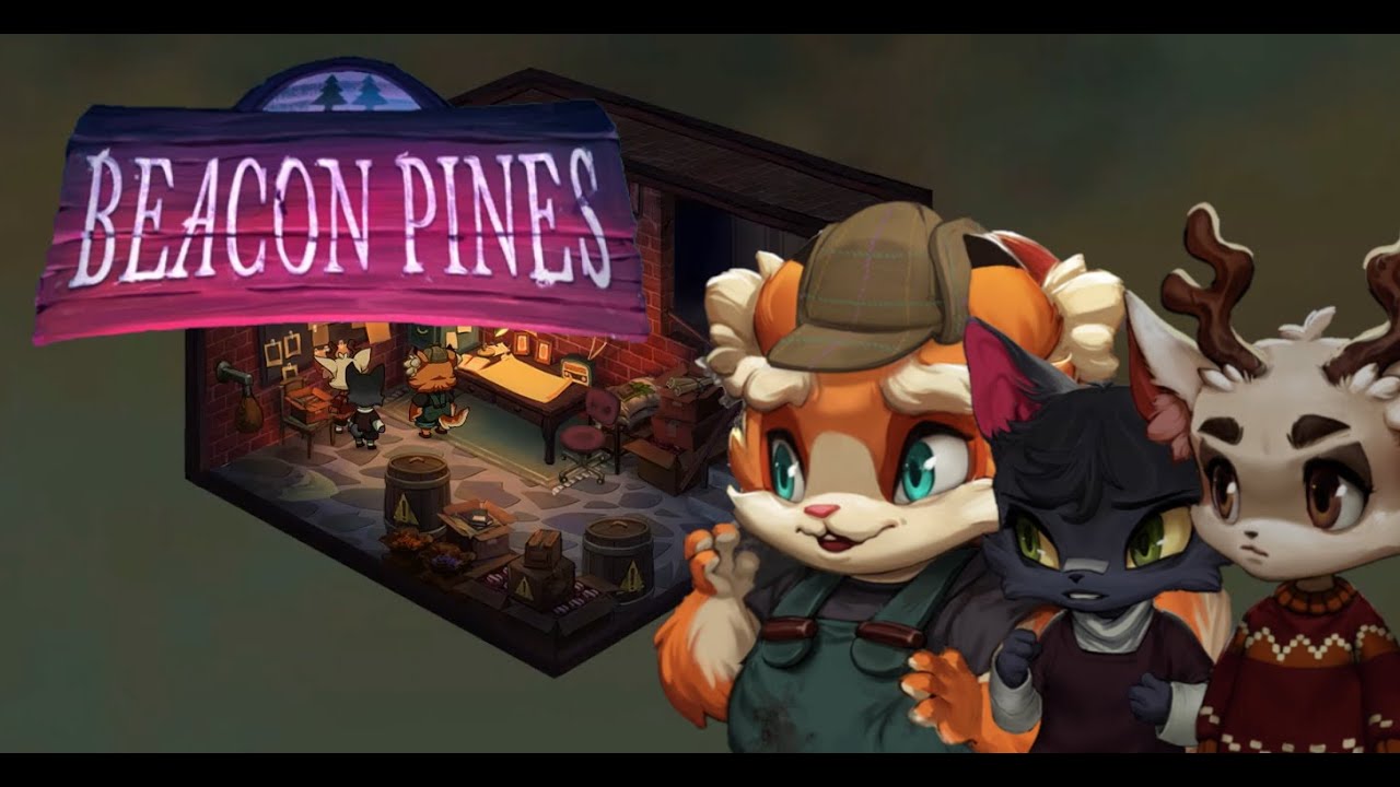 DETECTIVE ROLO IS ON THE CASE - BEACON PINES part 14 - YouTube