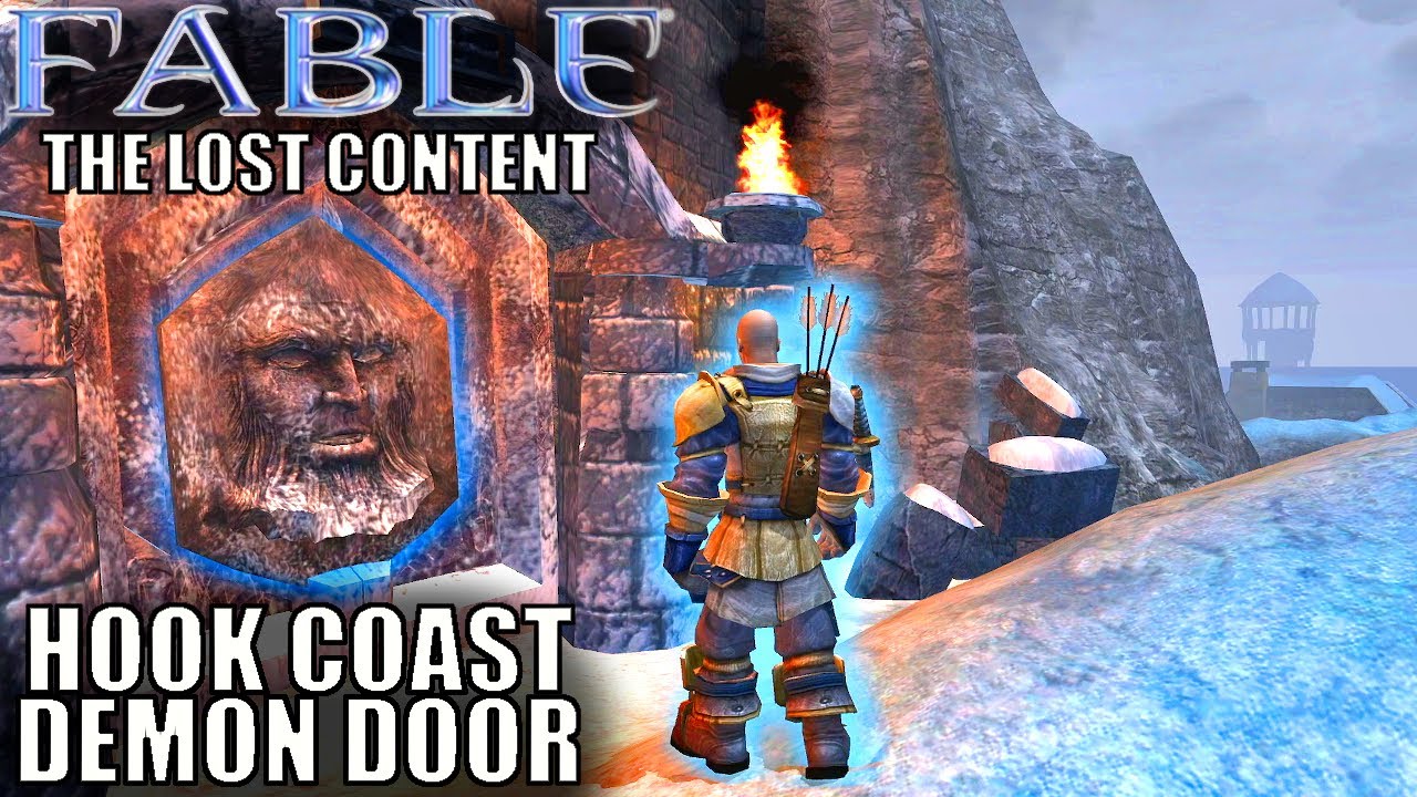 Secret Hook Coast Demon Door! | Fable The Lost Content Pt.10 #fable ...