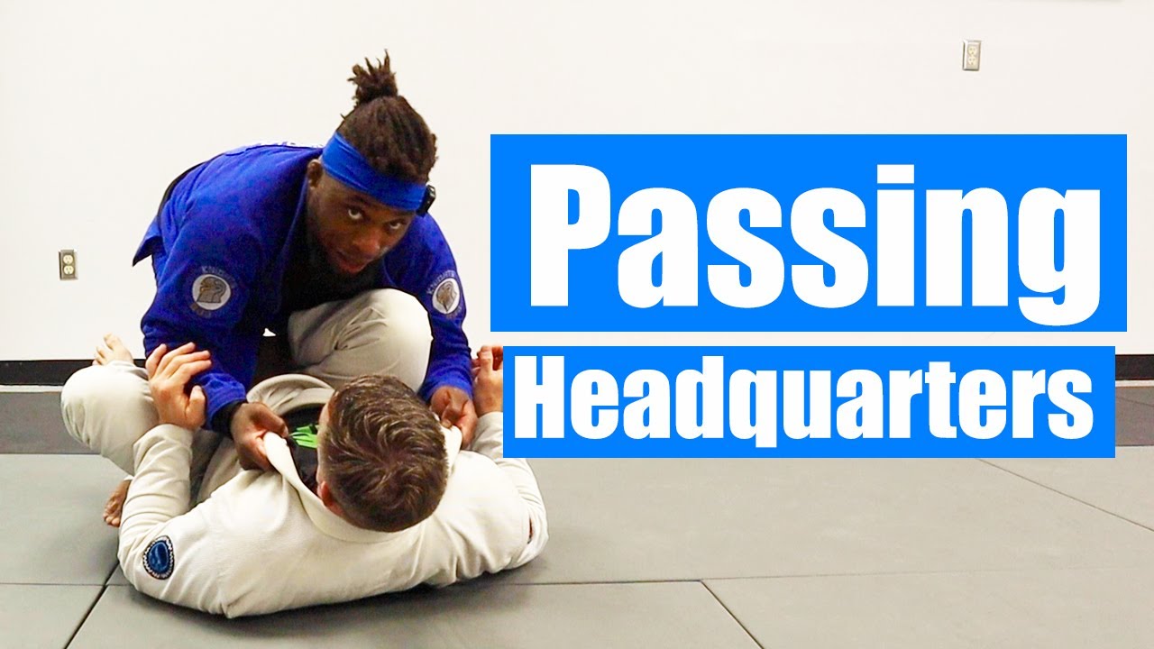 How to Pass From The Head Quarters Position - YouTube