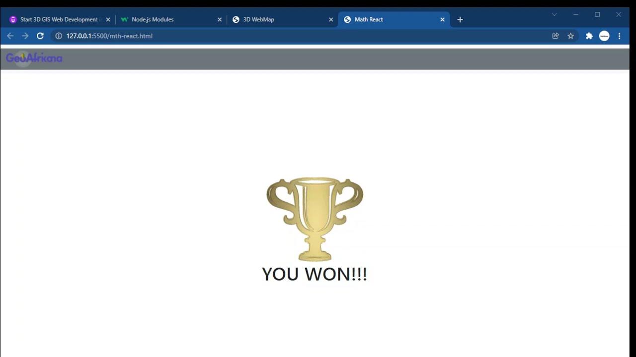 Simple Addition App with React js - YouTube