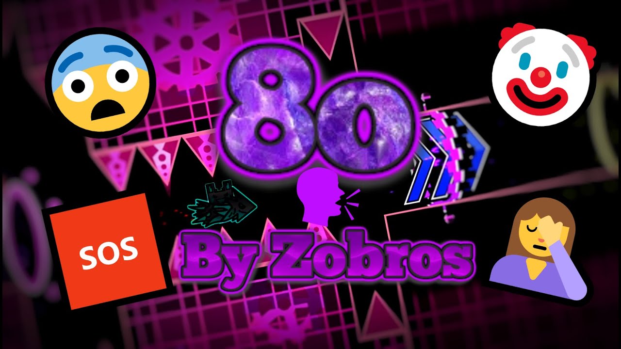 "8o" By Zobros 100% (Insane Demon) - YouTube