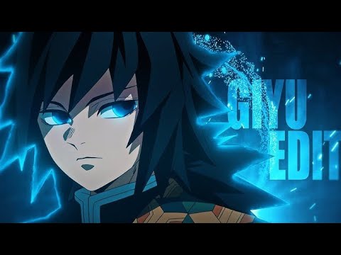 Tomioka Giyu Water Breathig 11th Form Gata Only 4k Edit💥 - YouTube