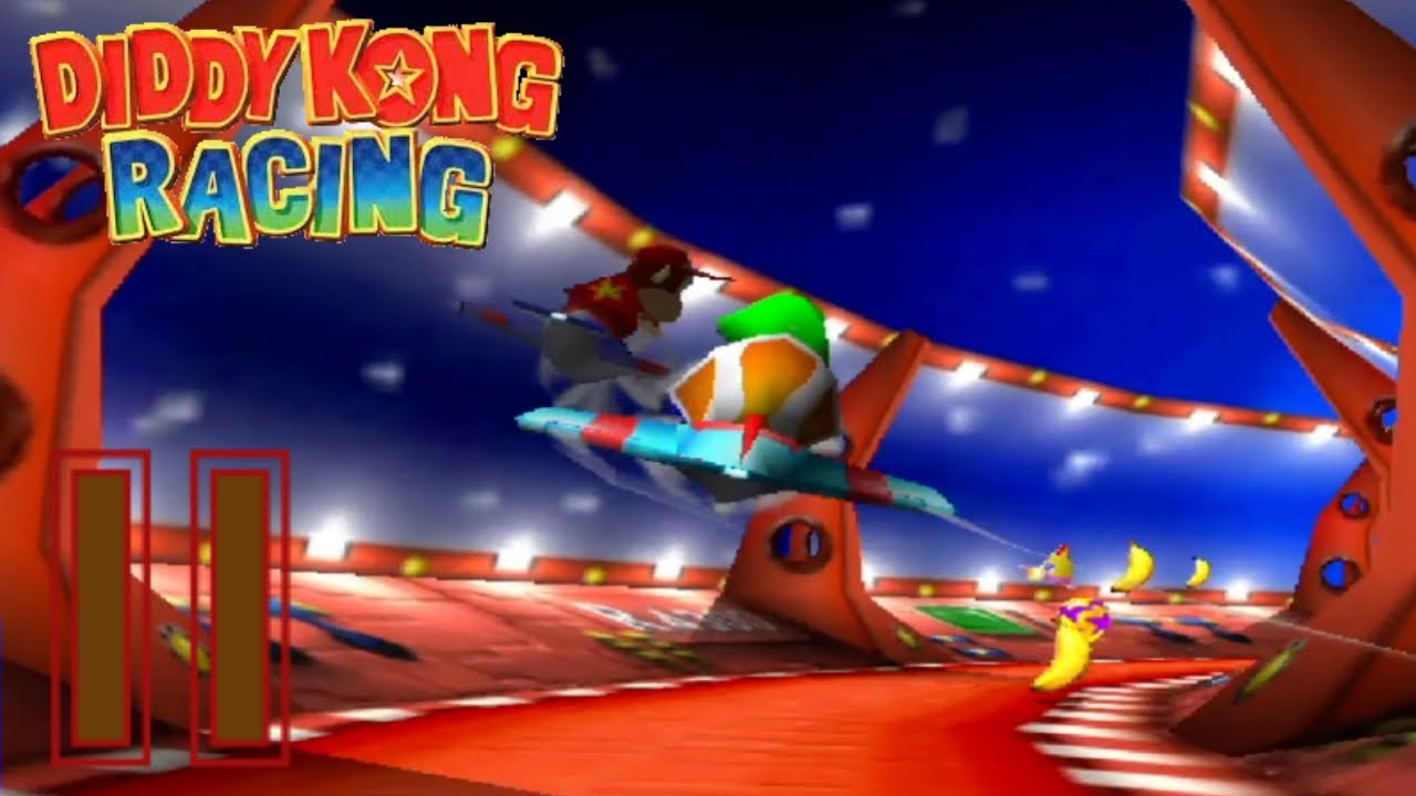 Diddy Kong Racing - Part 11 - Future Fun Land (2/3) - YouTube