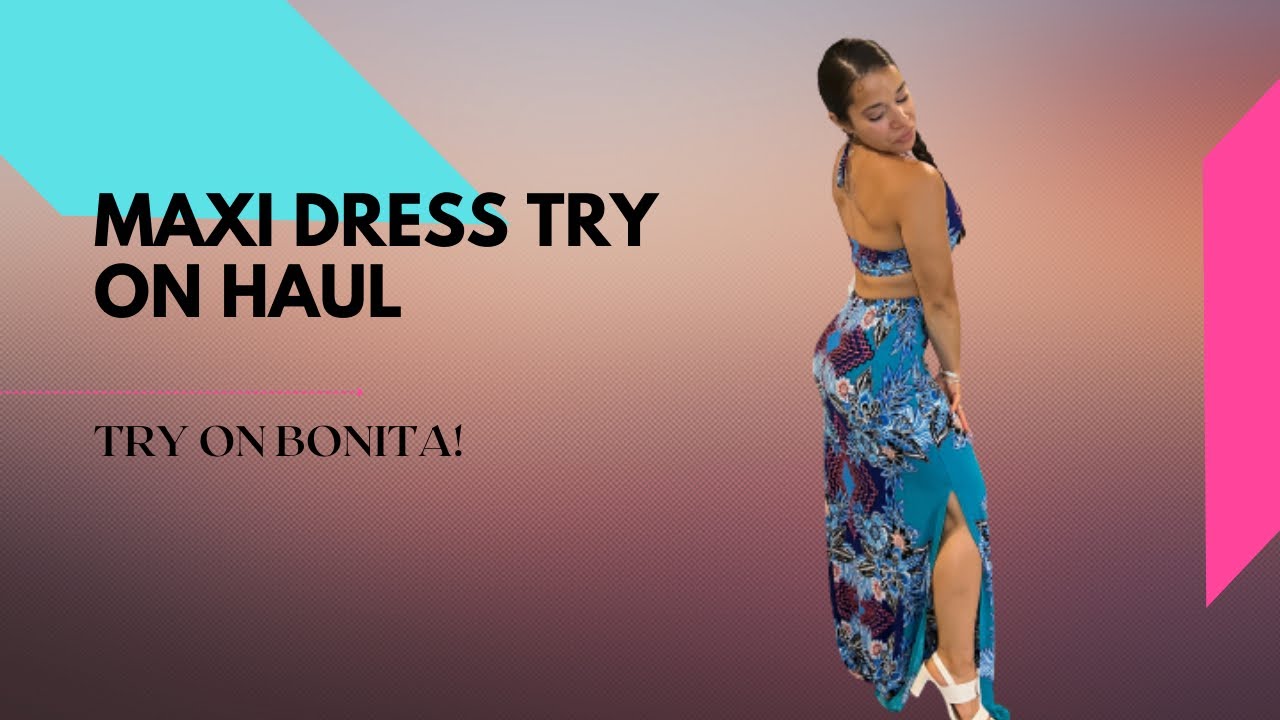 Maxi Dress Try On Haul - YouTube