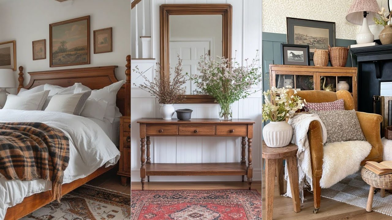 100+ Vintage Cottage & Antique Farmhouse Decor Ideas: Transform Your ...
