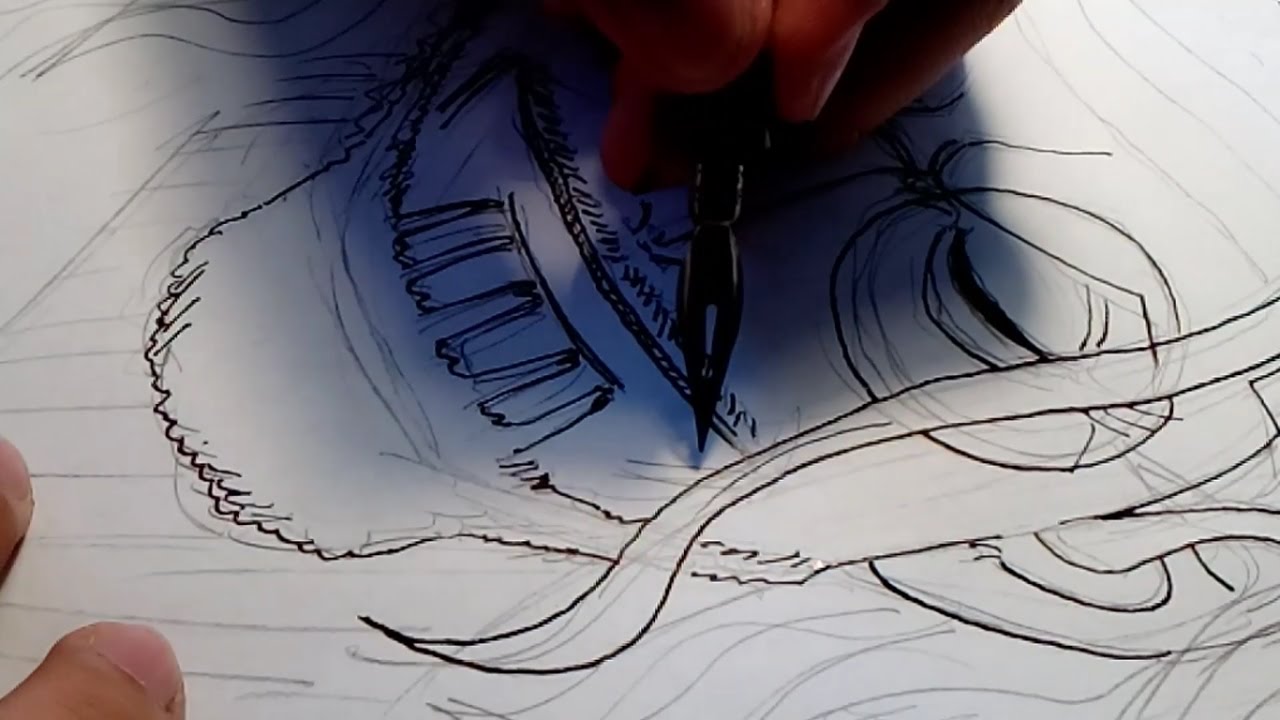 Drawing Silvers Rayleigh (One Piece) - YouTube