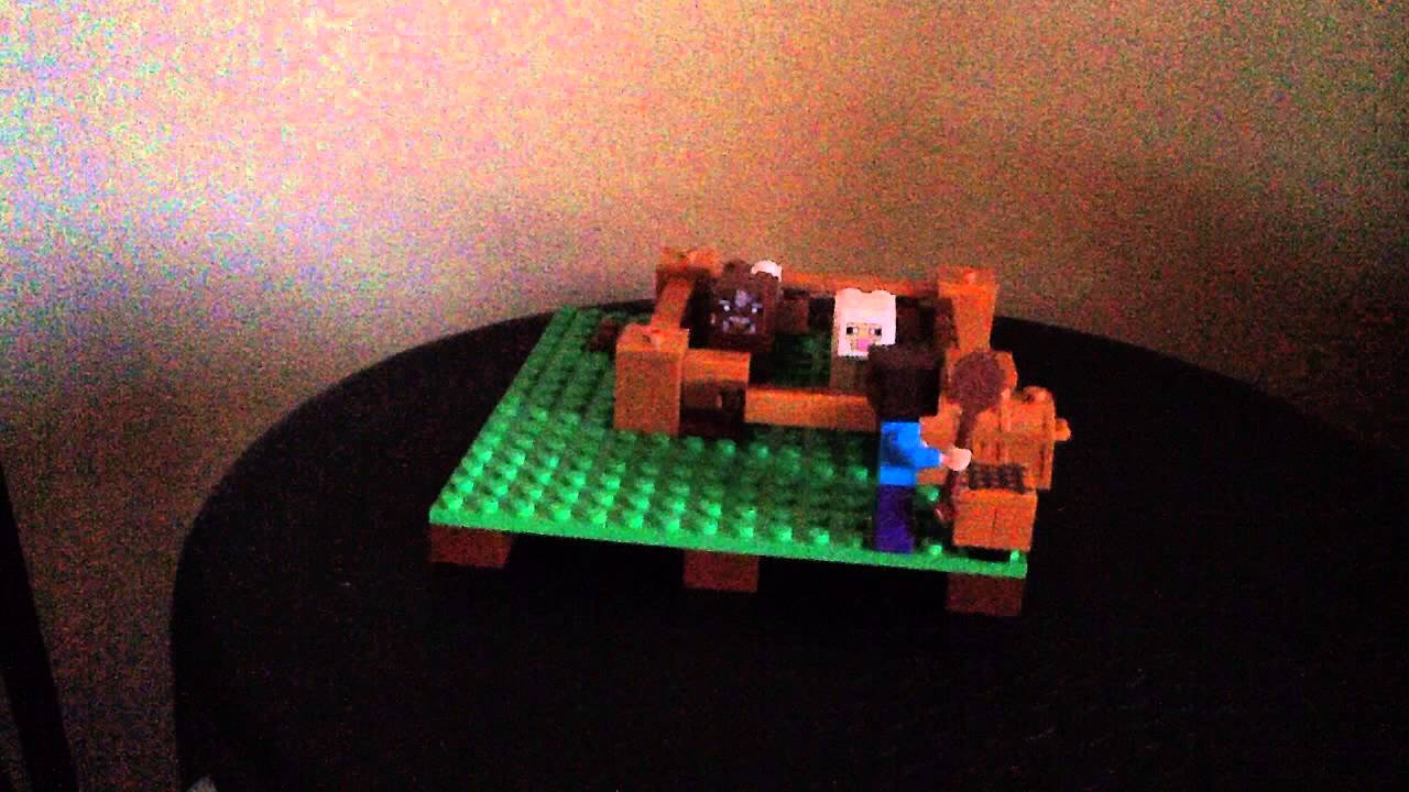 Minecraft Stop Motion Movie - YouTube