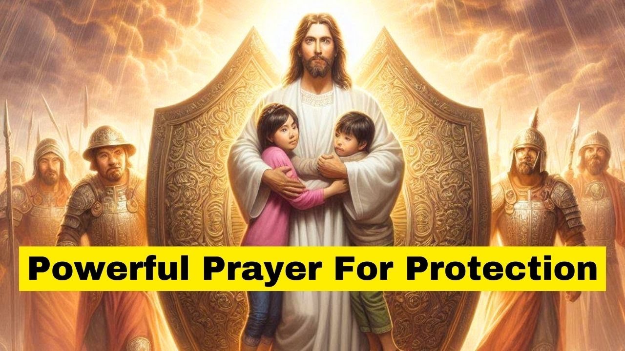 Powerful Prayer For protection - YouTube
