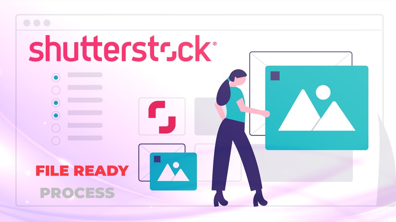 Shutterstock File Ready Process | Shutterstock File Ready 2023 - YouTube