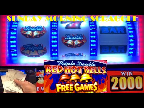 CLASSIC CASINO SLOTS: THE SUNDAY MORNING SCRAGGLE! TRIPLE DOUBLE RED ...