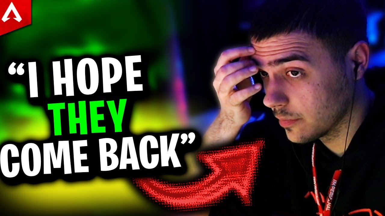 Hal Speaks on Apex PRO Players Playing Marvel Rivals - YouTube