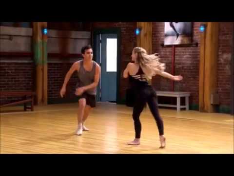 The Next Step Season 6 Richelle & Elliot Lets Go Swinging (Audioswap ...