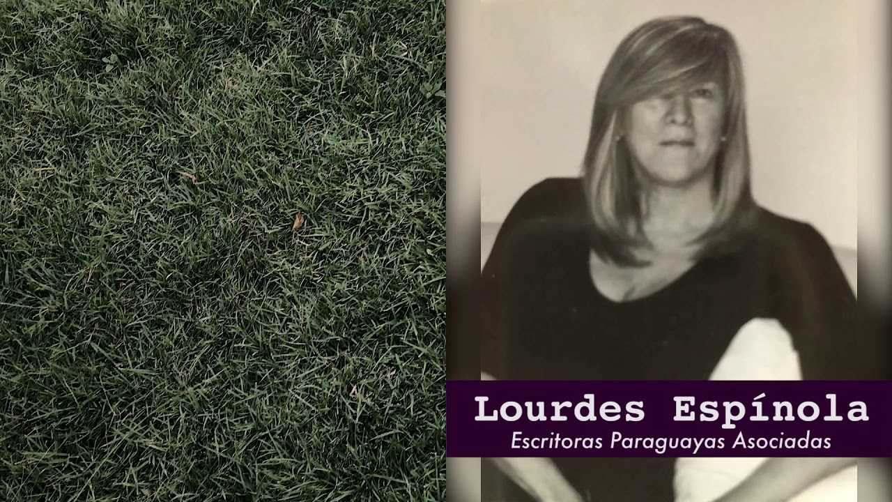 Escritoras Paraguayas Asociadas homenajean a: Lourdes Espínola - YouTube