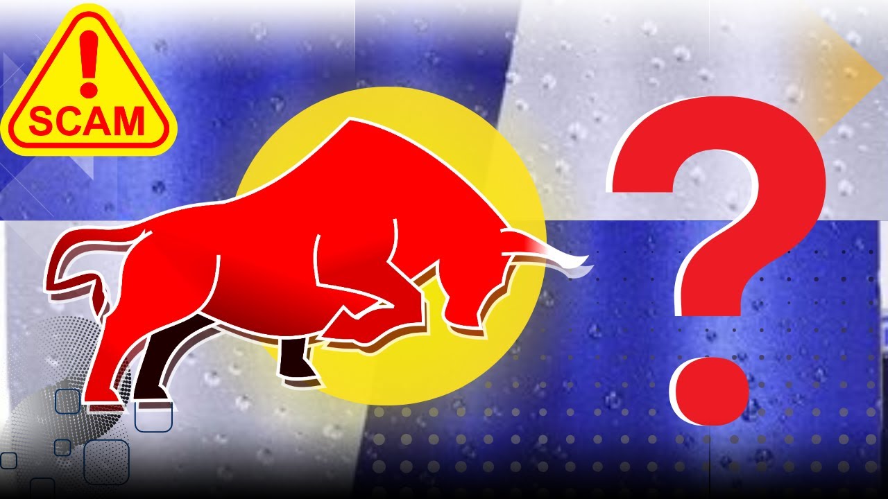 The Red Bull Scam everyone must know !! - YouTube