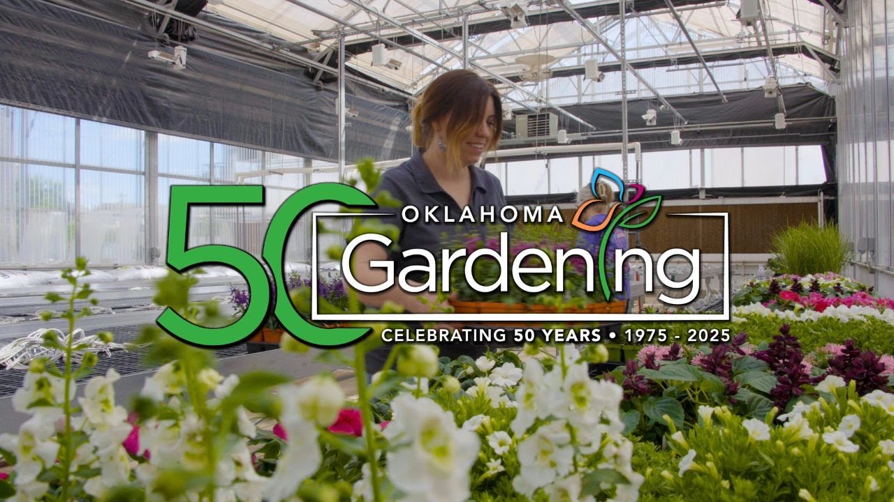 Oklahoma Gardening May 24, 2025 - YouTube