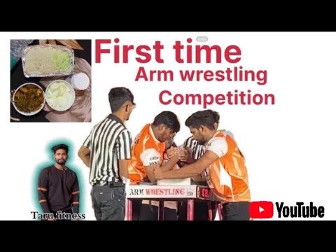 Chhattisgarh arm wrestling competition first time no experience | 🥇 ...