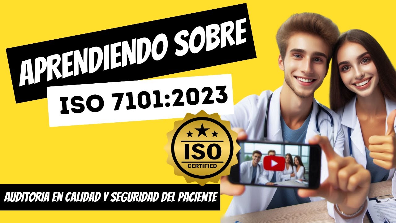Auditoría para Hospitales con ISO 7101 - YouTube