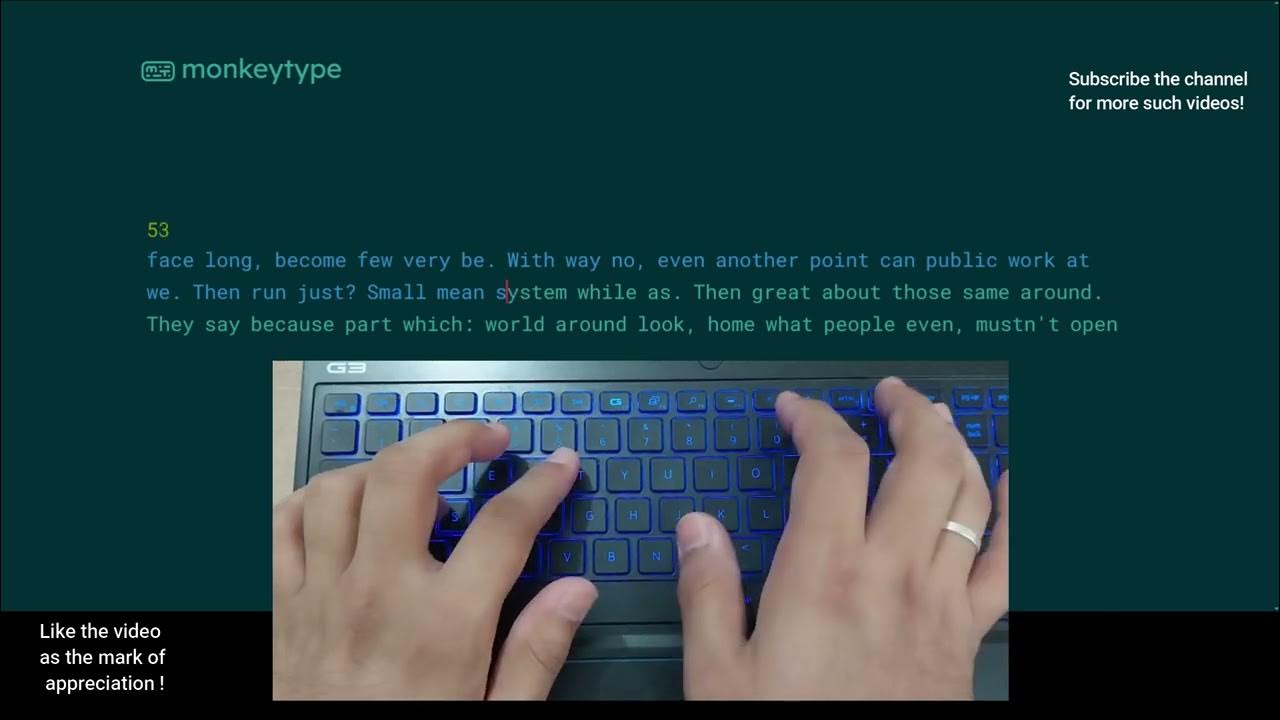 Day 27 Of Typing Practice 2 Minutes Typing Speed Test Useful For Various Government