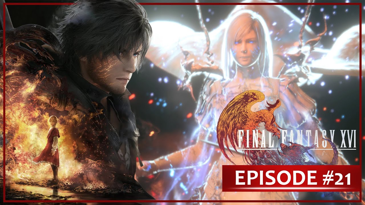 IL EST DRU ST'ANUS | FINAL FANTASY XVI | LET'S PLAY FR #21 - YouTube