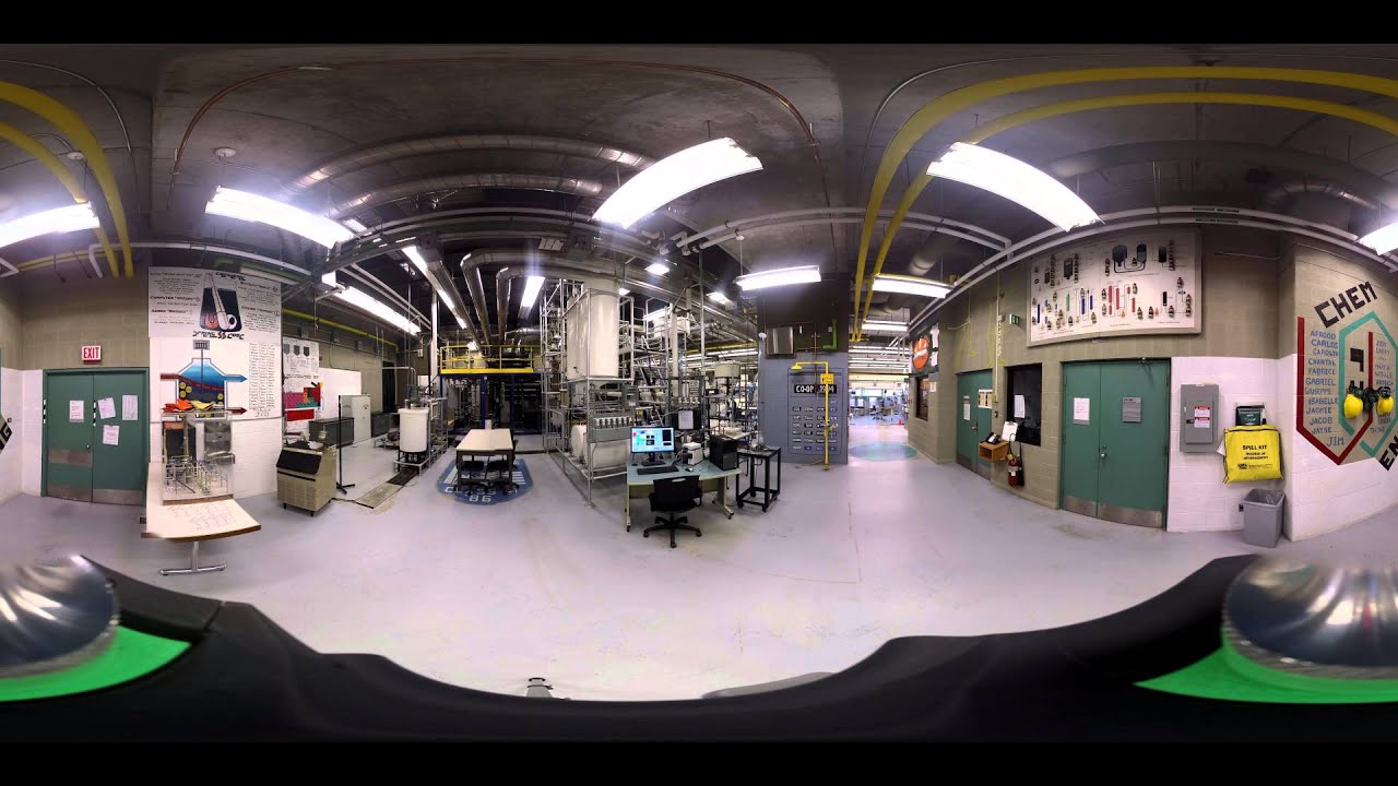 Chemical Engineering Lab Tour 1/6 - YouTube