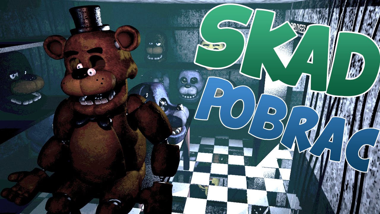 Skąd pobrać Five Nights at Freddy's 1,2,3 ?/ How to download FNAF 1,2,3 ...