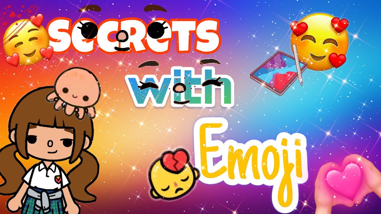 Secrets with emoji - YouTube