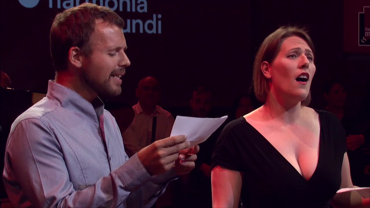 Hupfeld | As Time Goes By par Lucile Richardot, Marc Mauillon et ...
