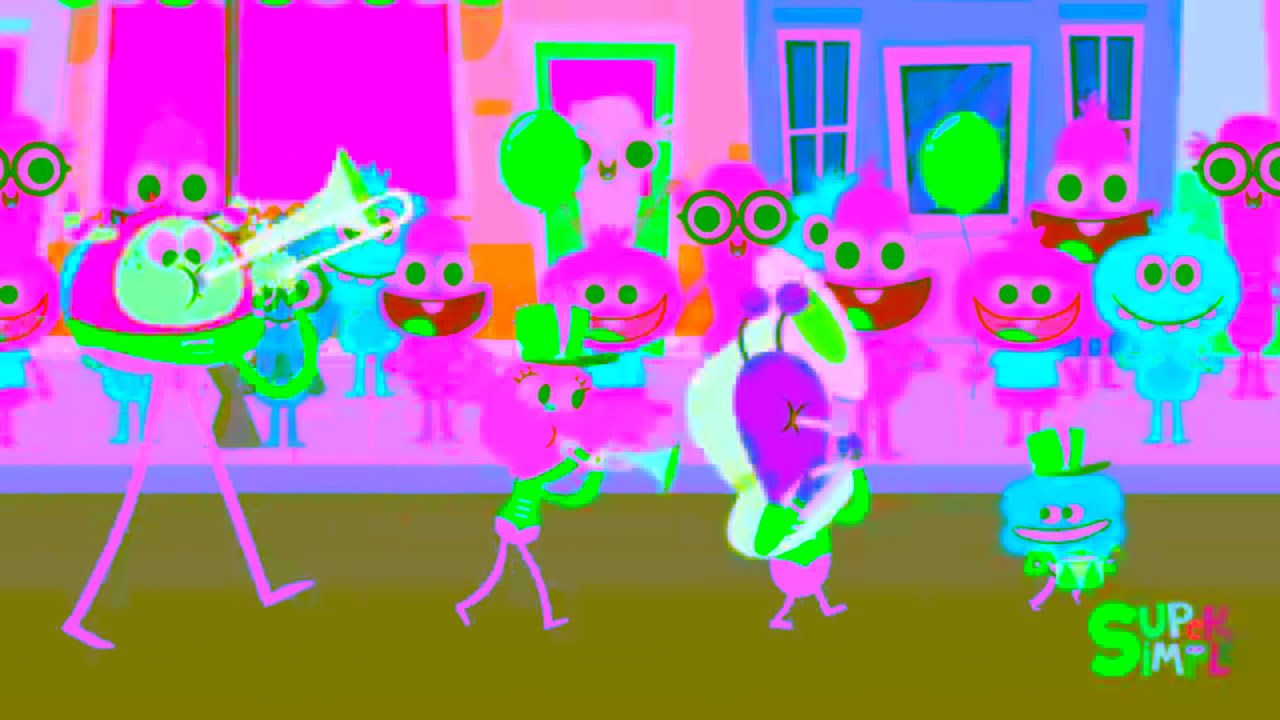 When The Band Comes Marching In Super Simple Song Sparta Effects ...